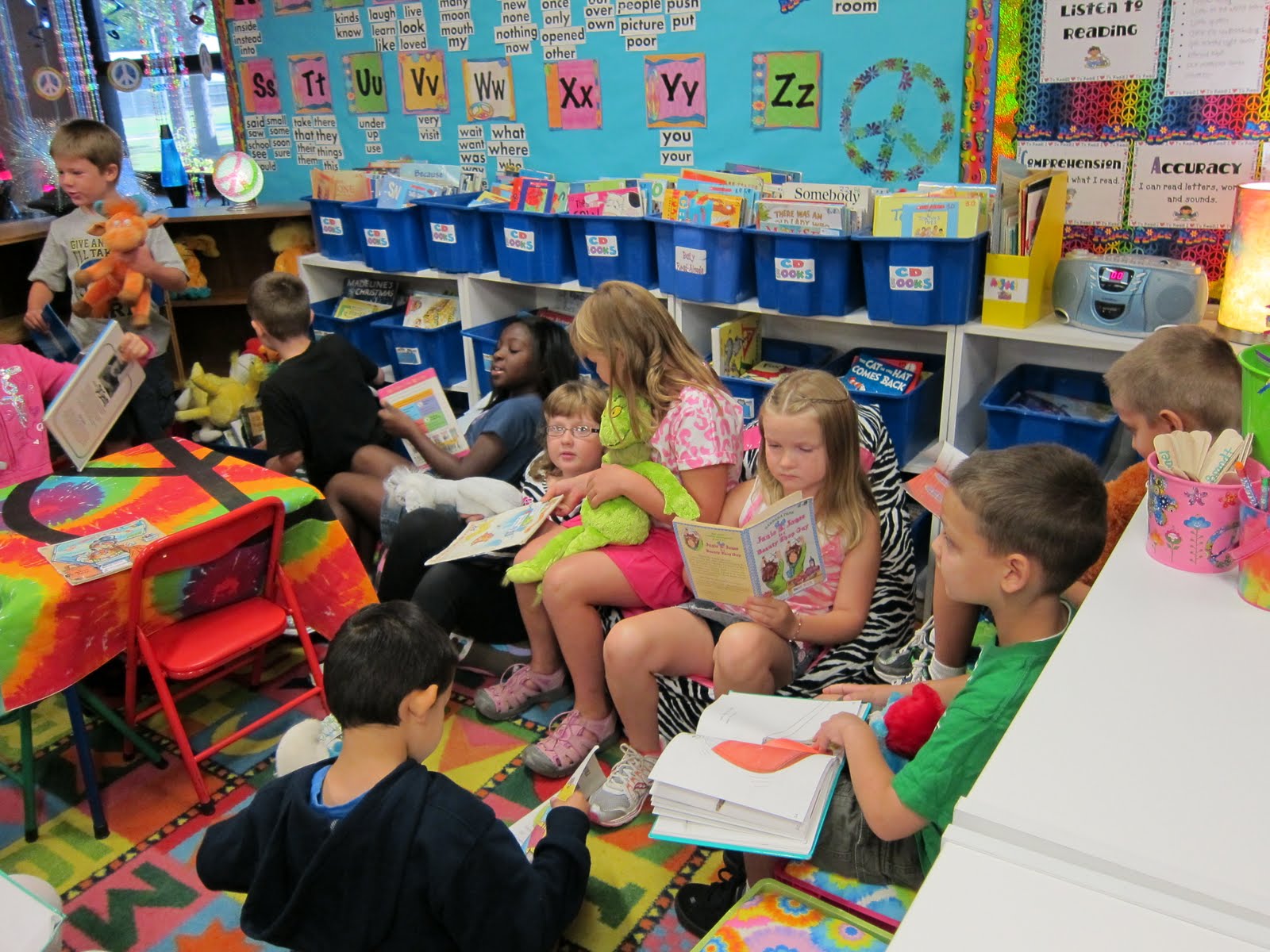 Peace, Love, First Grade: Classroom Photos