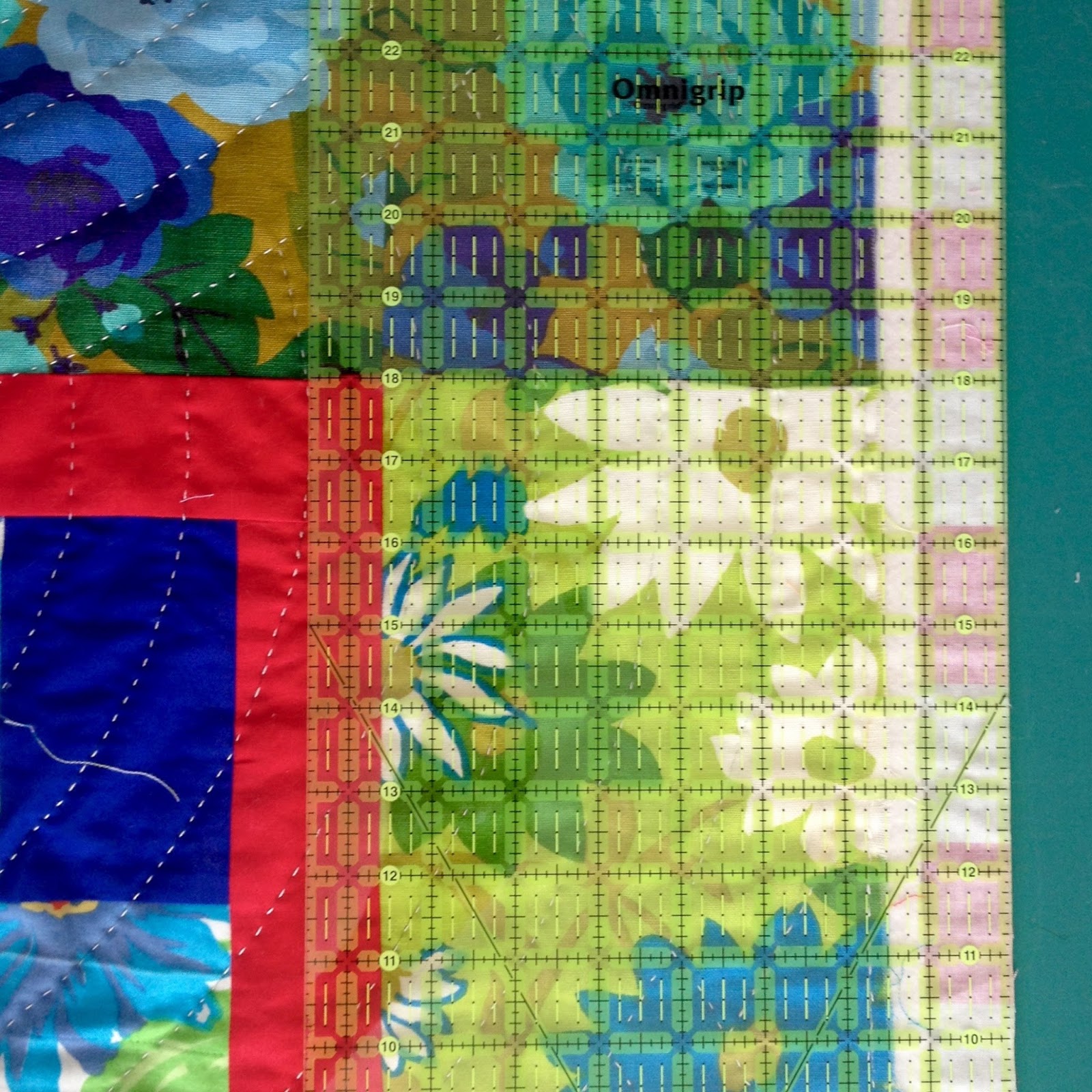 nifty quilts: Back to front binding tutorial