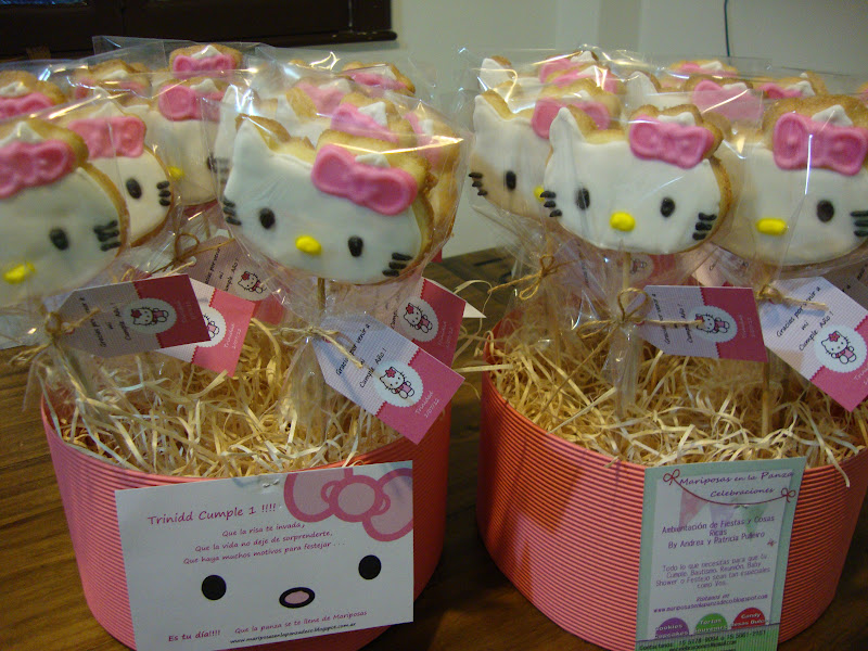 Mariposas en la Panza: Hello Kitty para Trini