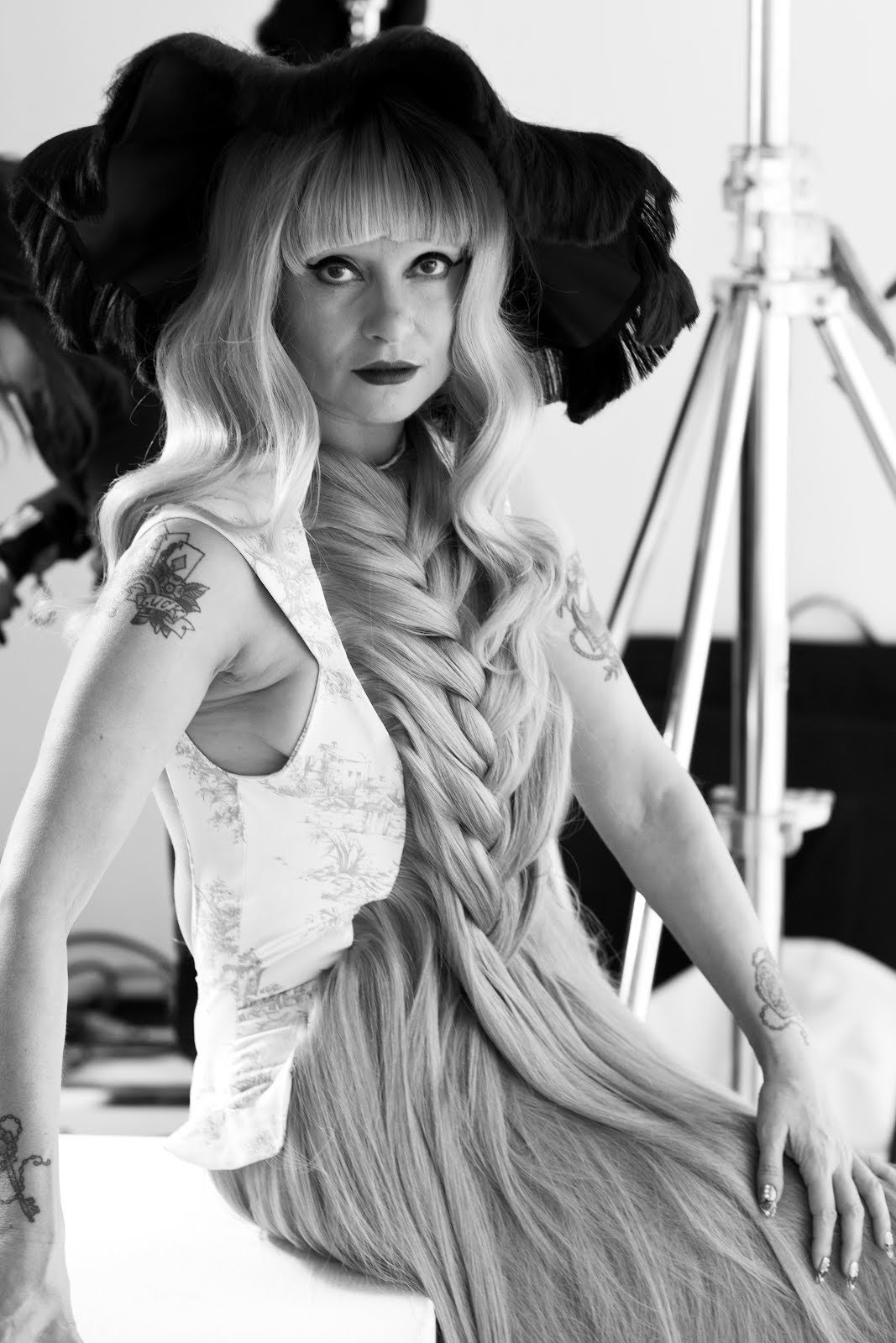 fredbutlerstyle: Mon 5th March: Charlie Le Mindu's "Charl’ De jouy" AW ...