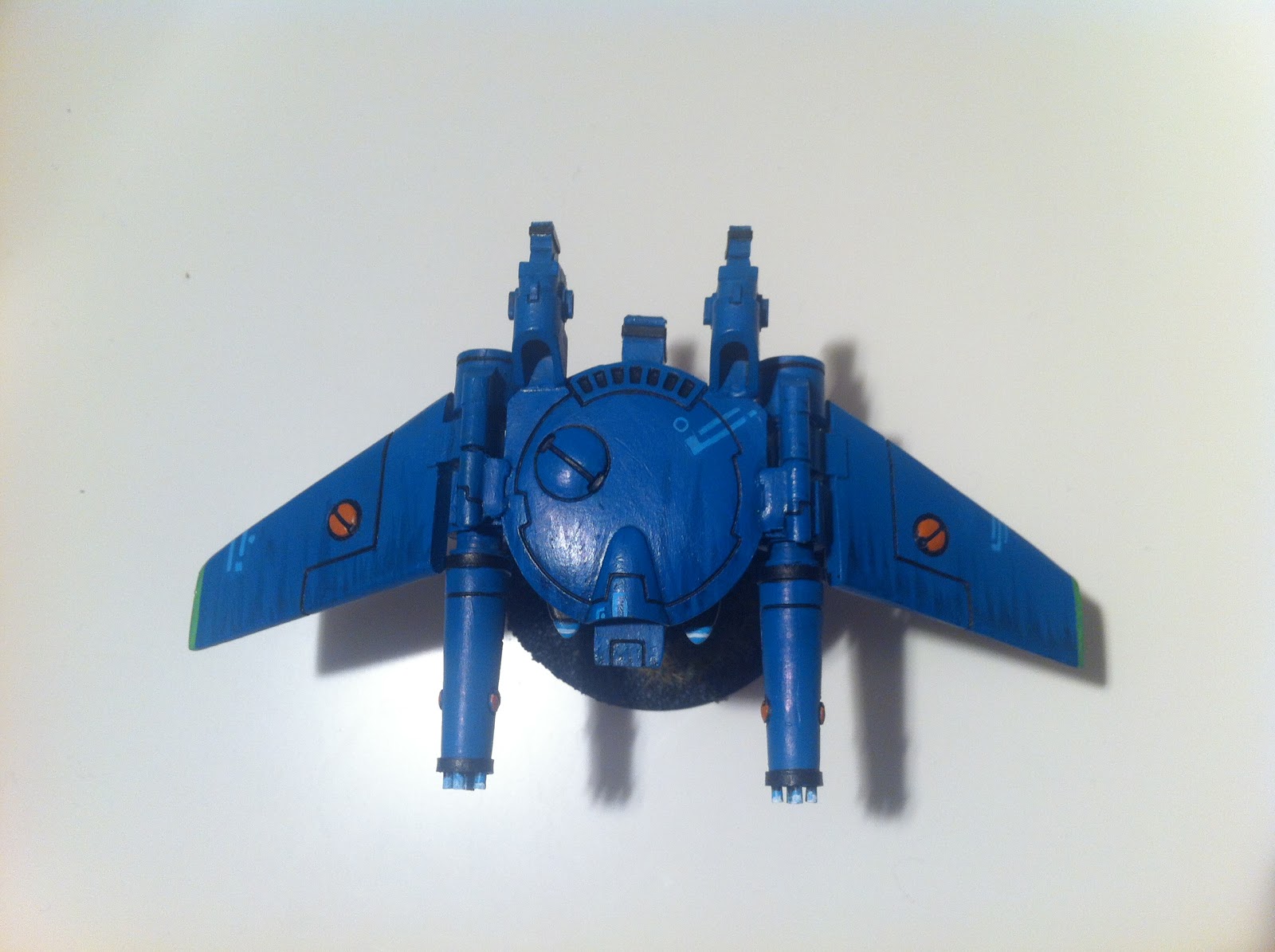 Werler Waagh: TAU Remora DX-06