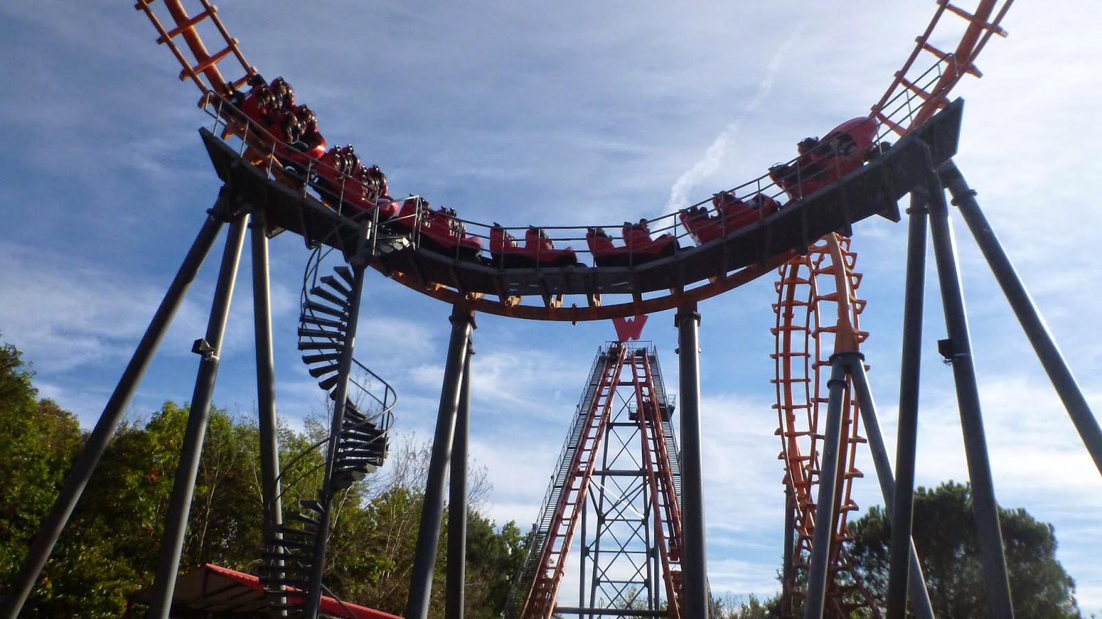 LES BAROUDEURS: parc Walibi à Agen ( 47 )