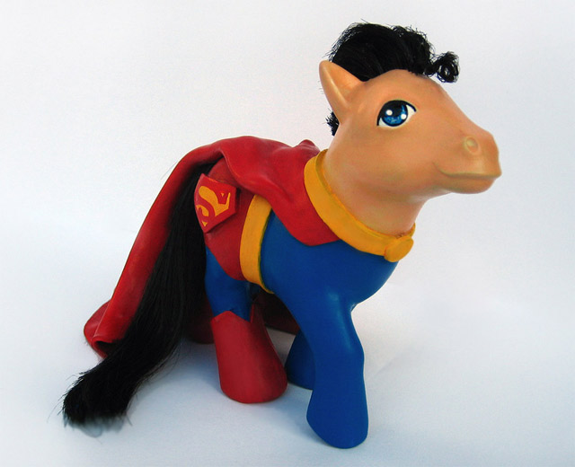 Comically Graphic: Mari Kasurinen's Pop-Culture Ponies Rock The Lasso ...