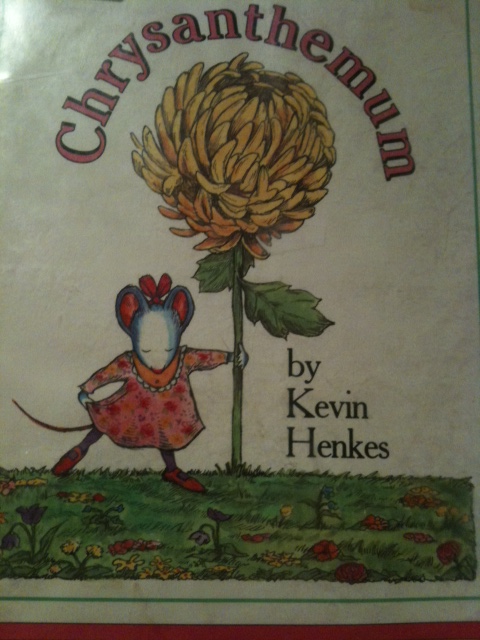 A Blog To Inspire Adults to Read to Their Children: Chrysanthemum By ...