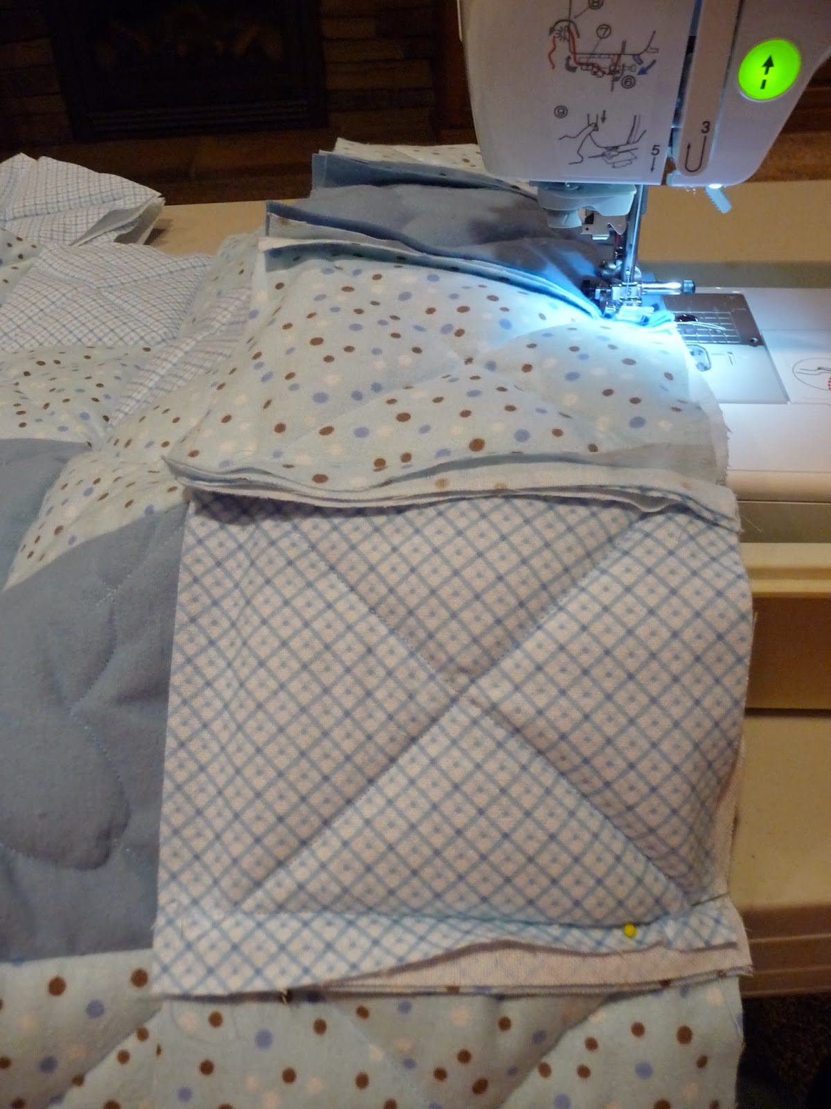 Adorable 9 Step Baby Rag Quilt Tutorial - Lou Lou Girls