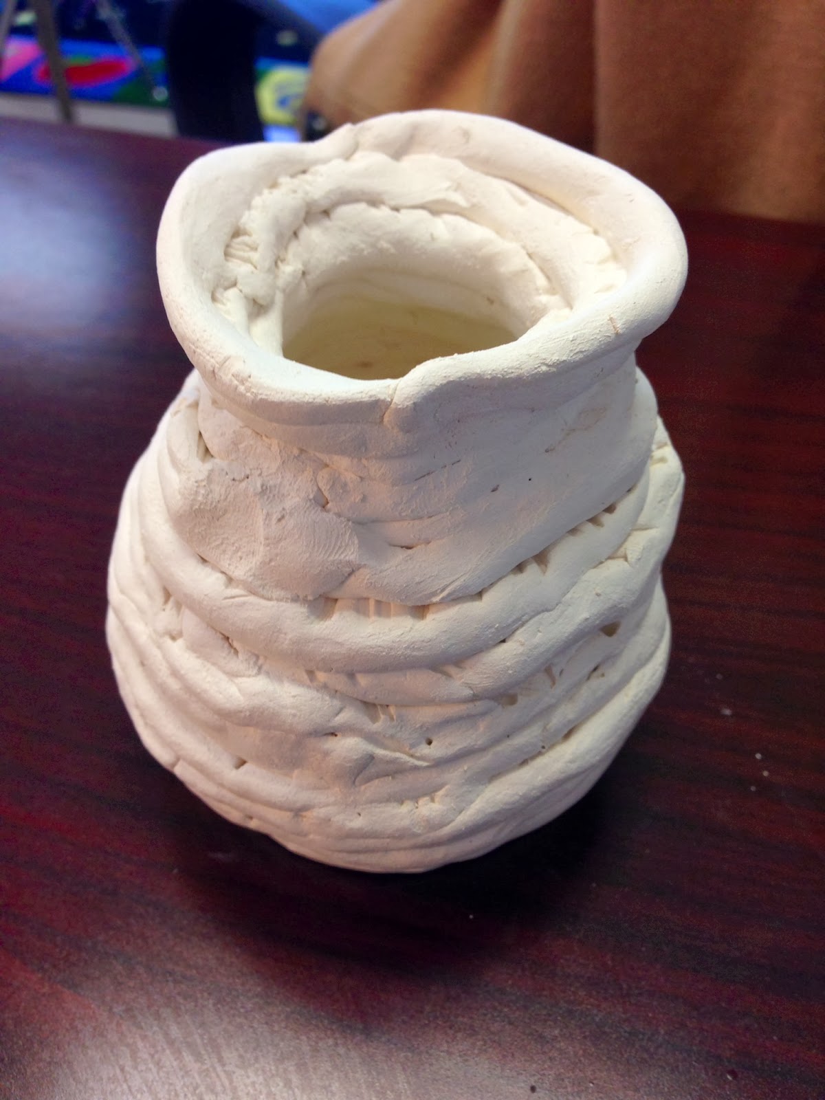 Creative Thinker: 3rd Grade Spotlight: Coil Pots