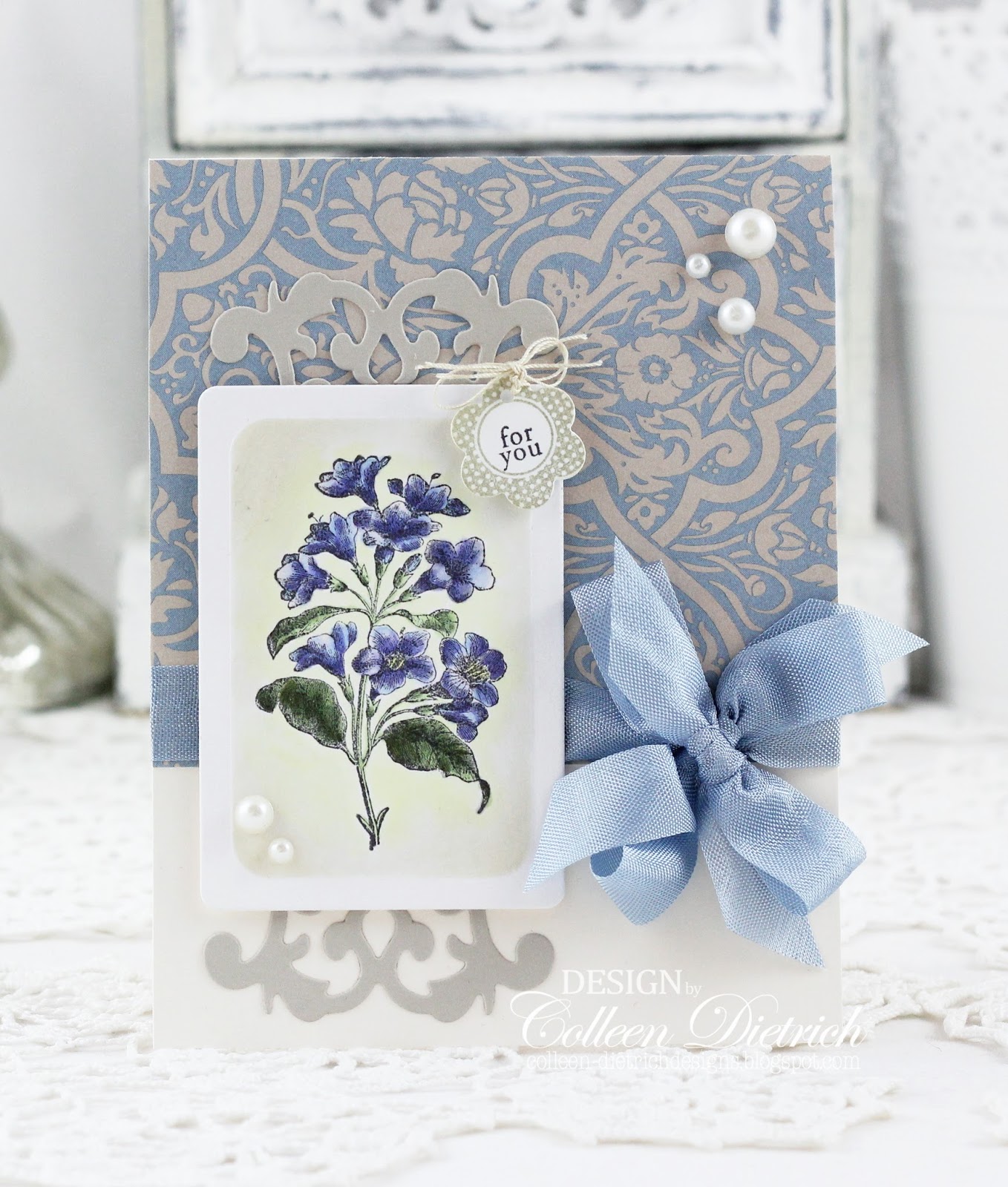 Freesias for you | Colleen Dietrich Designs