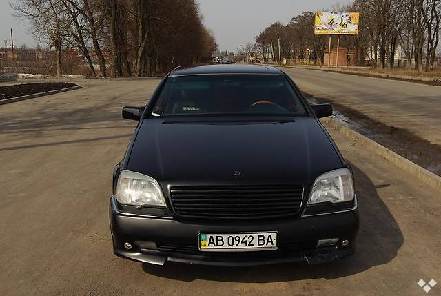 Mercedes-Benz CL73 W140 BRABUS | BENZTUNING