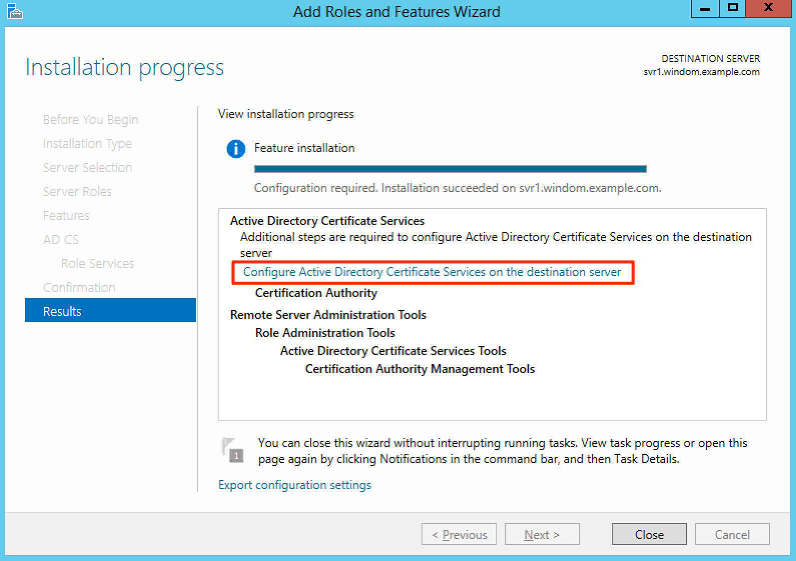 authNtoZ: Setting up an Active Directory domain for evaluating the ...