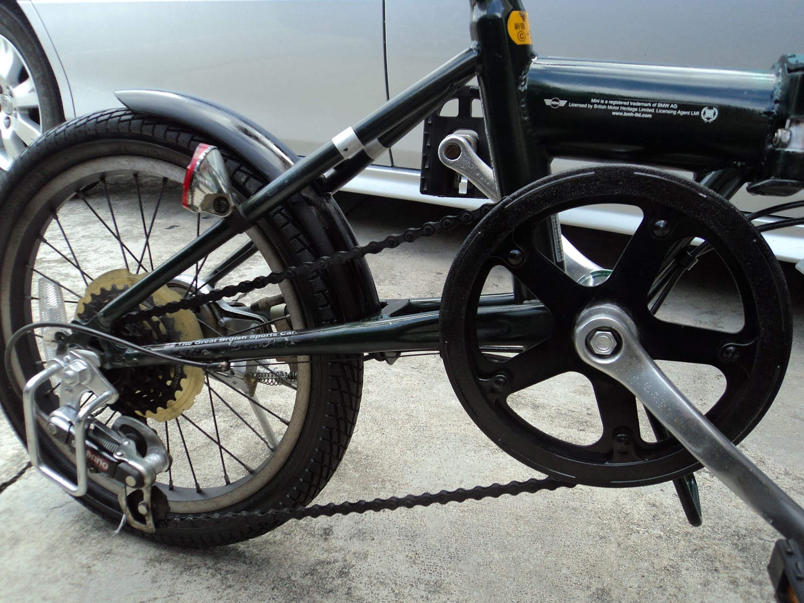 The Right Bike Store: 16" / 6 Speed Imported Used Folding Bicycle from ...