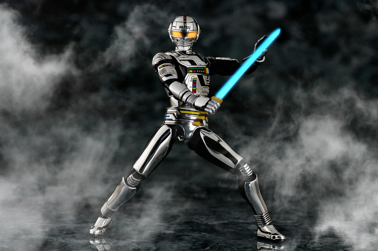 S.H. FiguArts Space Sheriff Gavan Review - JEFusion
