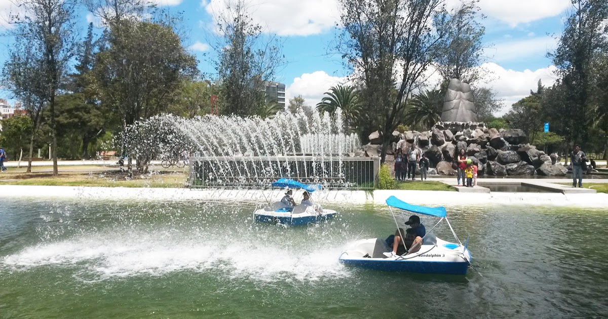 PARQUES ~ ECUADOR-QUITO