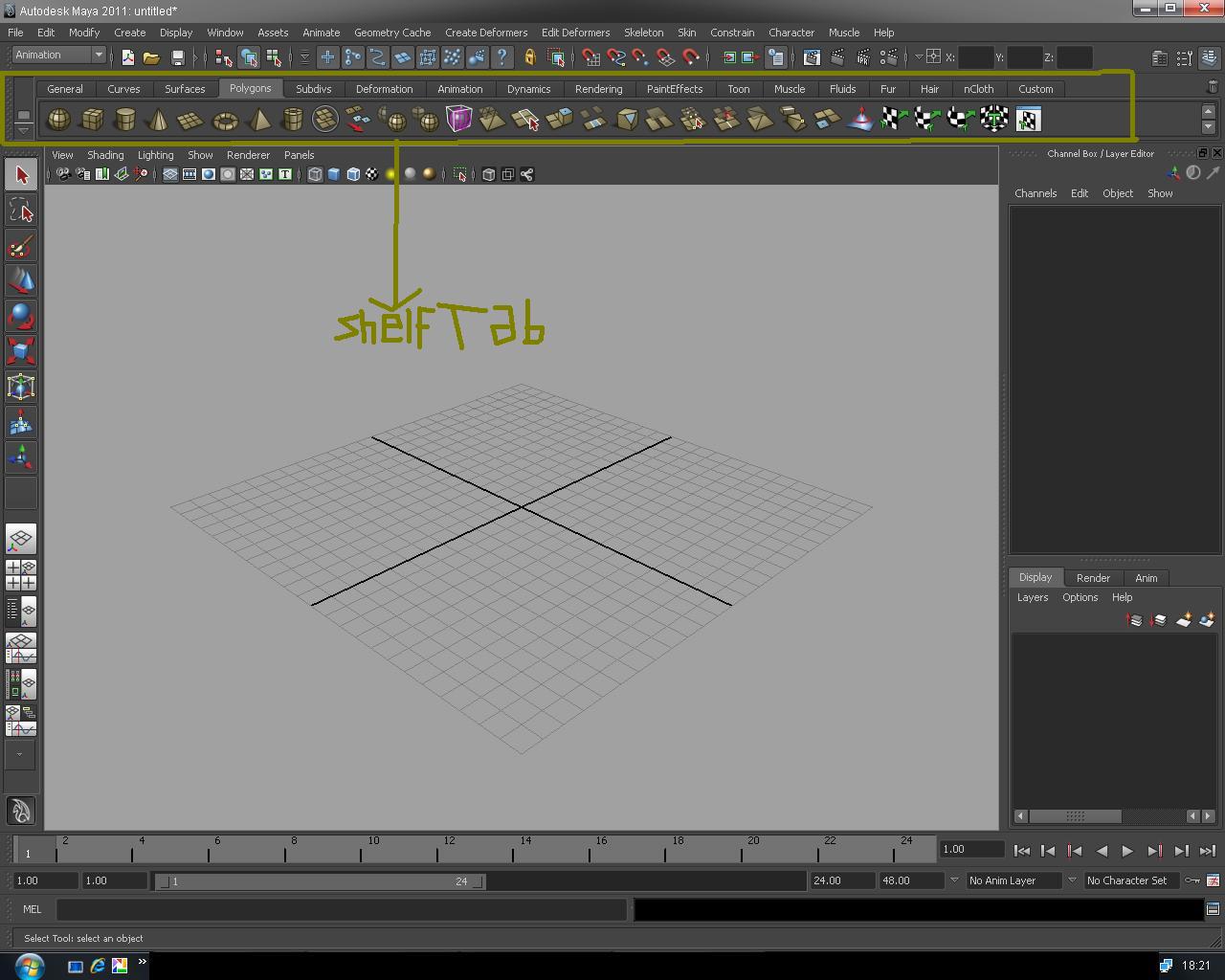 Decalogs -: Pengenalan Autodesk Maya