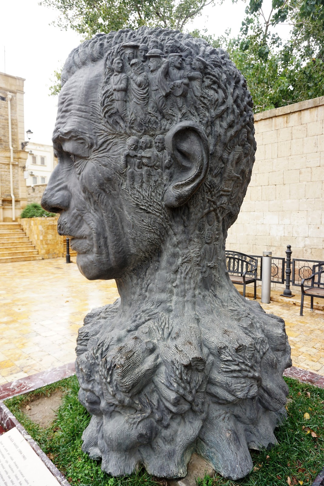 Souvenir Chronicles: BAKU, AZERBAIJAN: ART AND ARCHITECTURE