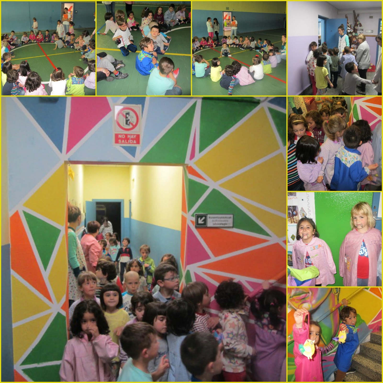 Arrontegi Eskola: 2018ko HHko ikasleen harrera