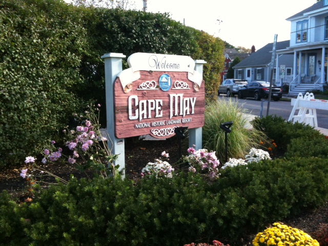 Margaret Montet: Tea for Me in Cape May