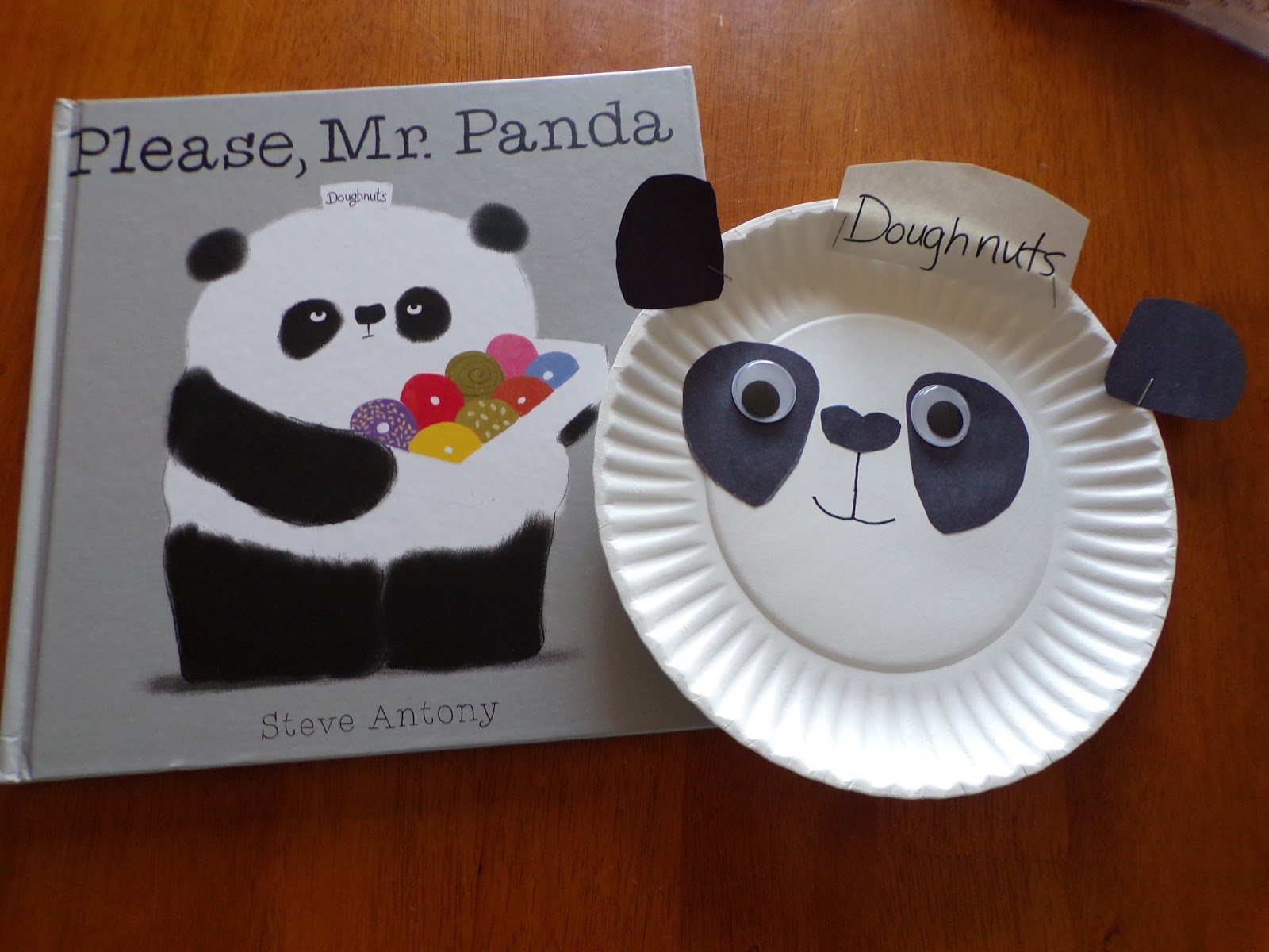 Two broke girls & a baby: Please, Mr. Panda activity to do with your ...