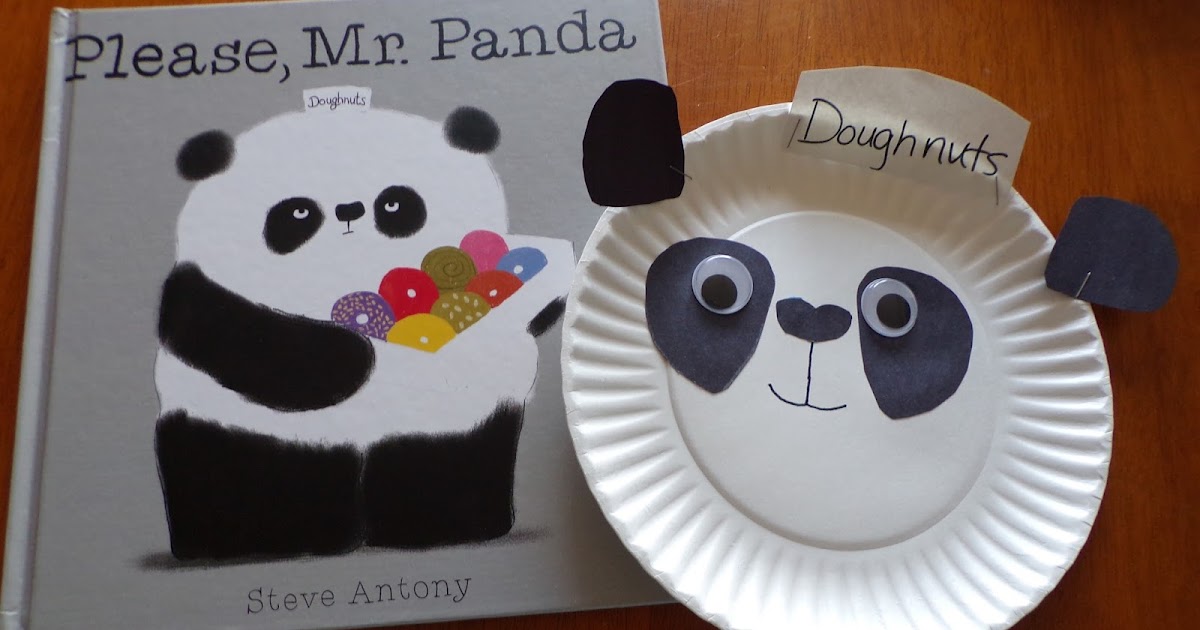 Two broke girls & a baby: Please, Mr. Panda activity to do with your ...