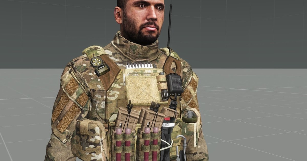 Arma 3 用 Military Gear Pack MOD が v1.3 で JPC を追加 | 弱者の日記^^ - Arma 3 MOD ...