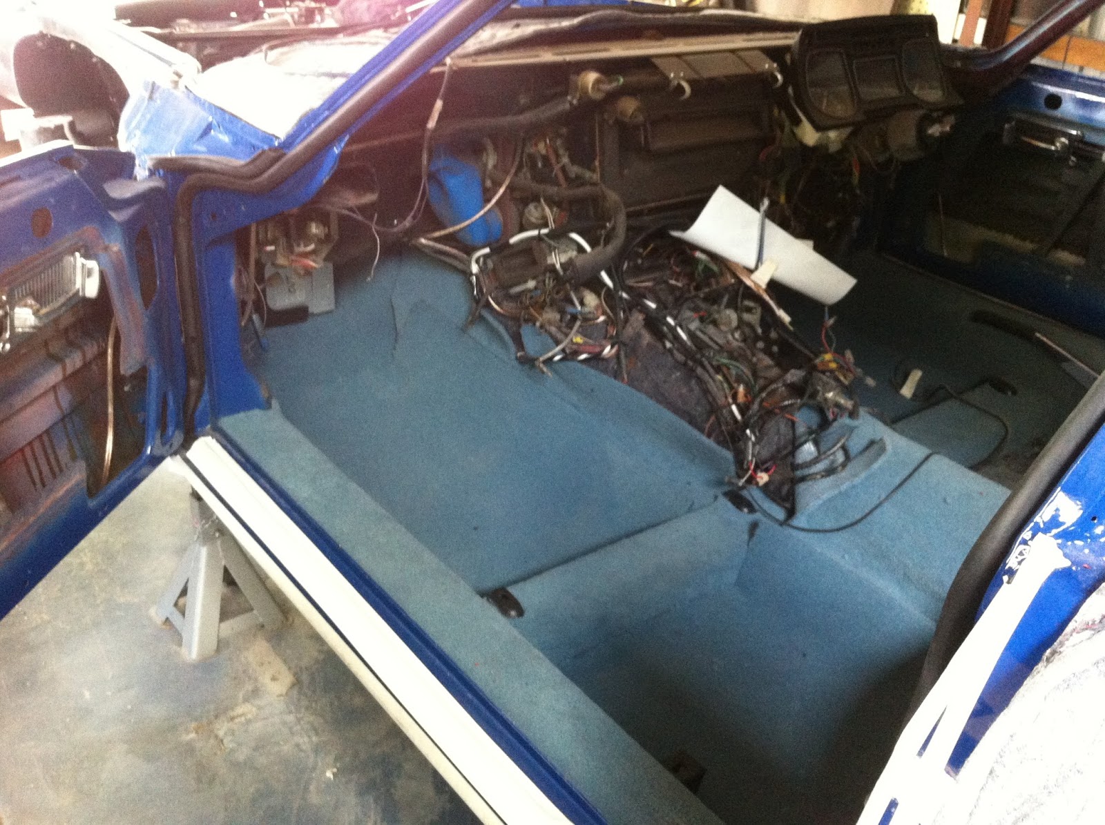 Jaguar XJS restoration/modification: More exterior bits and pieces.