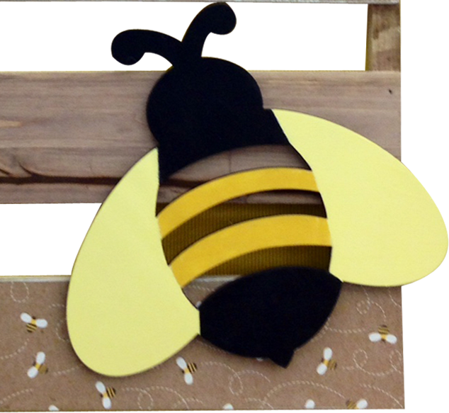Ben Franklin Crafts and Frame Shop, Monroe, WA: DIY Bee Happy Wood ...