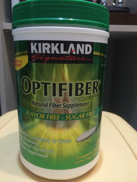 皓呆王子 多多: Costco KIRKLAND OPTIFIBER (纖維粉)