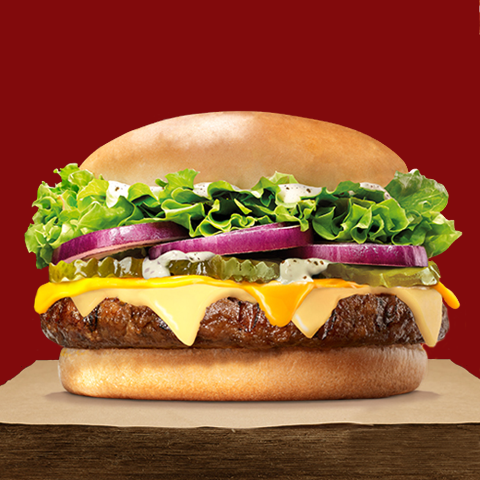 kavoniho žrádlo: Double Cheese Angus, Burger King