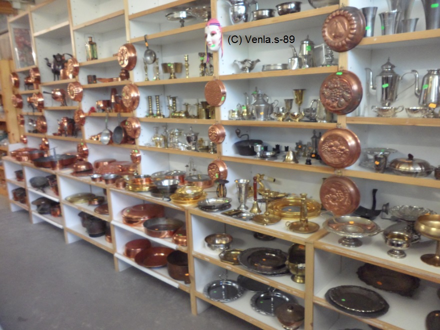 Venlan maailma: Suosittelen: Rovaniemen kirpputorit & muuta secondhandiä