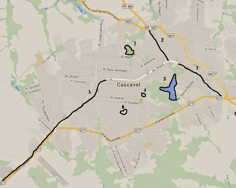 West Bikers Triathlon Team: Correndo pelos Parques e Ciclovias de Cascavel