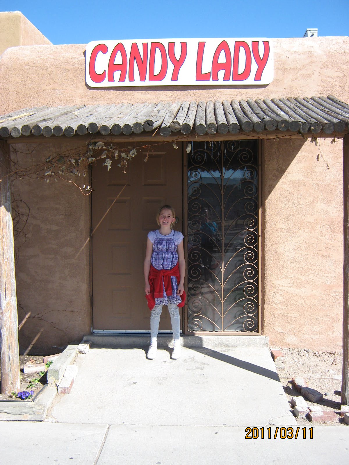 The Hand Crafted Family: Candy Lady