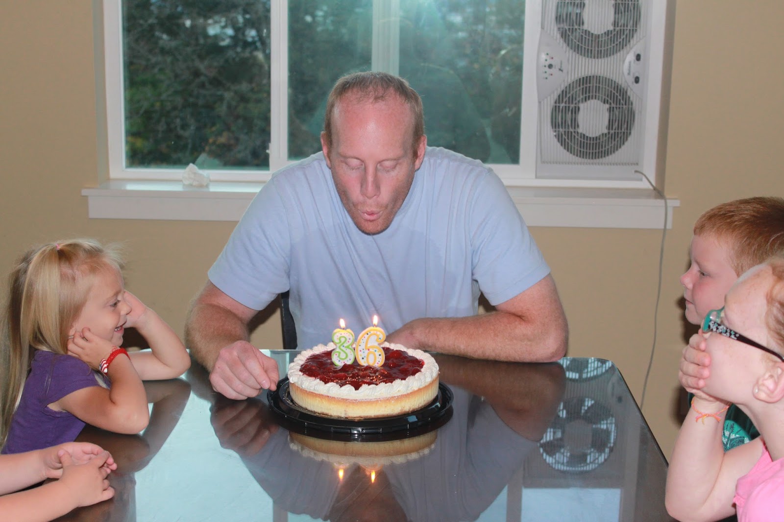 Team Andros: Anniversary, Baby Shower and a Birthday!