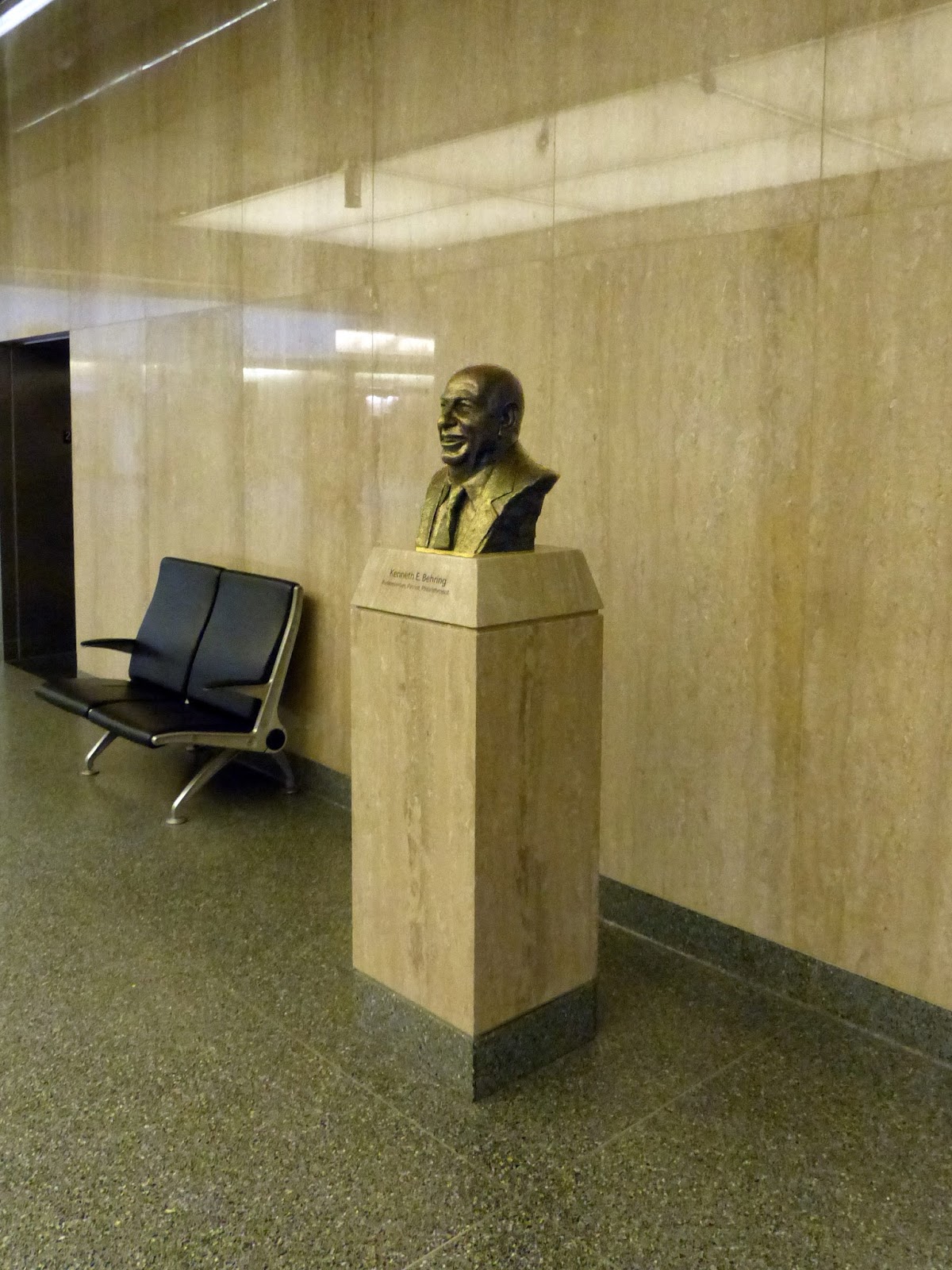 The Portrait Gallery: Kenneth E. Behring