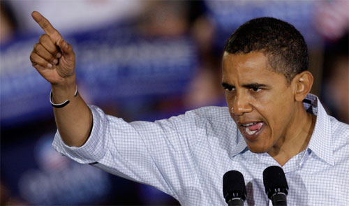 The Tunnel Wall: Obama: “Trying To Climb To The Very Top” Is Not What ...