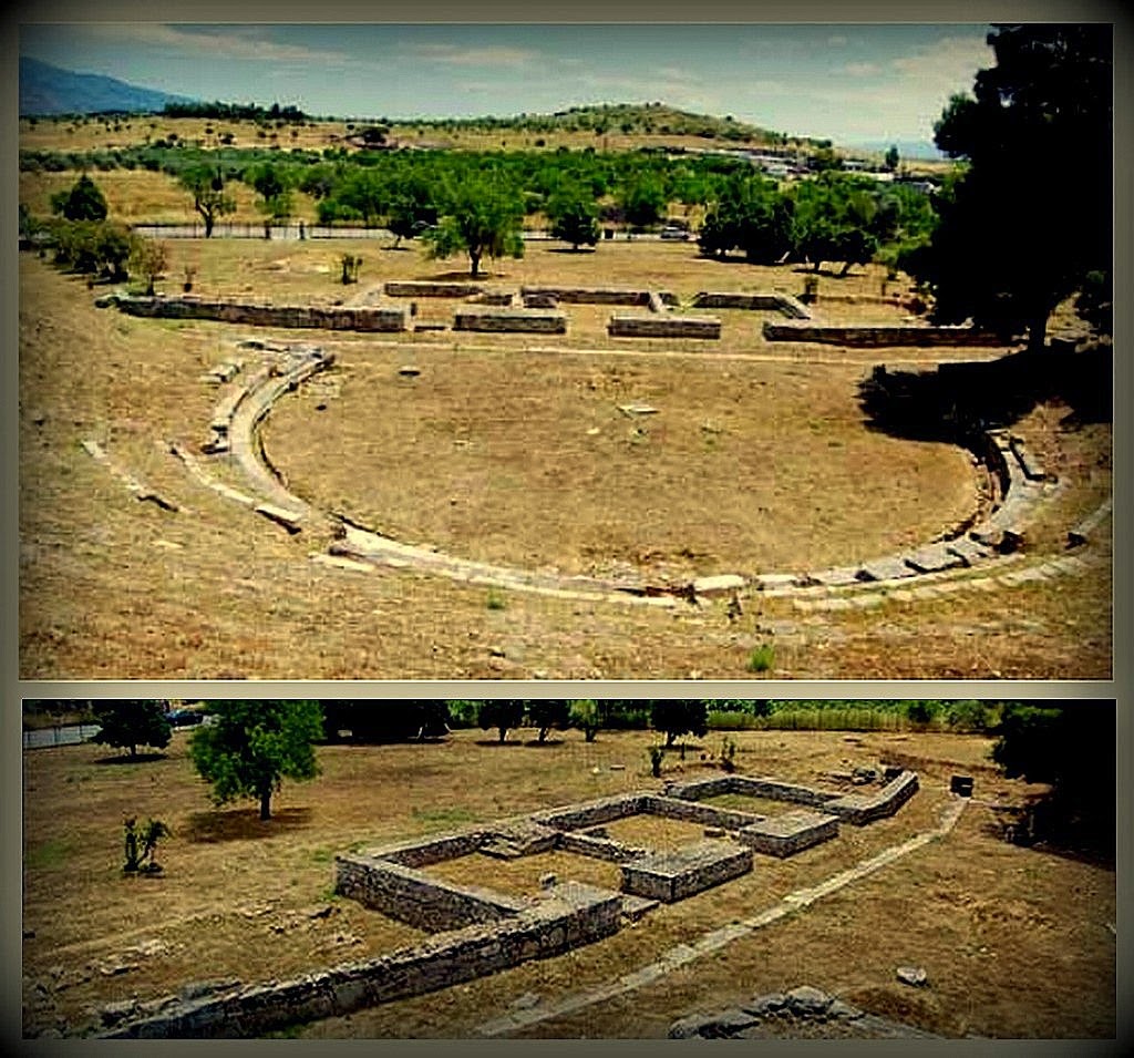 ΙΣΤΟΡΙΑ ΕΛΛΗΝΙΚΗ ΚΑΙ ΠΑΓΚΟΣΜΙΑ : ΑΡΧΑΙΑ ΘΕΑΤΡΑ ΣΤΗ ΘΕΣΣΑΛΙΑ