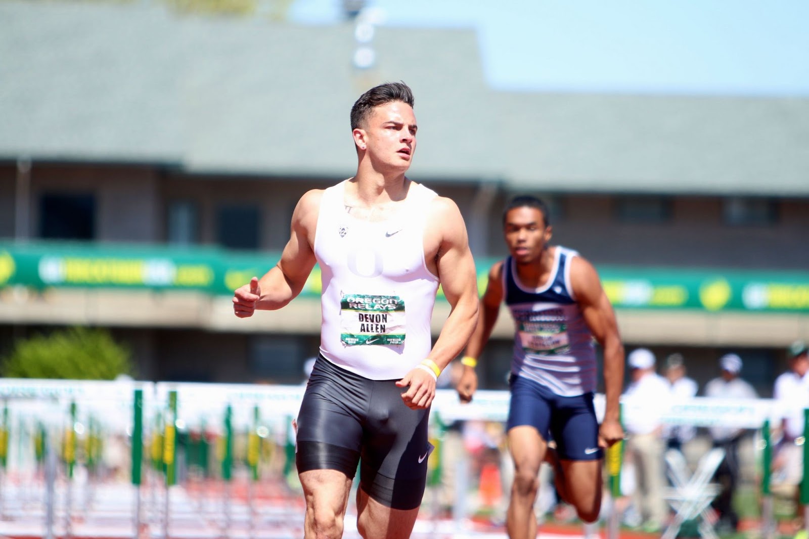 Things that caught my eye: OLYMPIC HOTTIES: Devon Allen, USA, track & field
