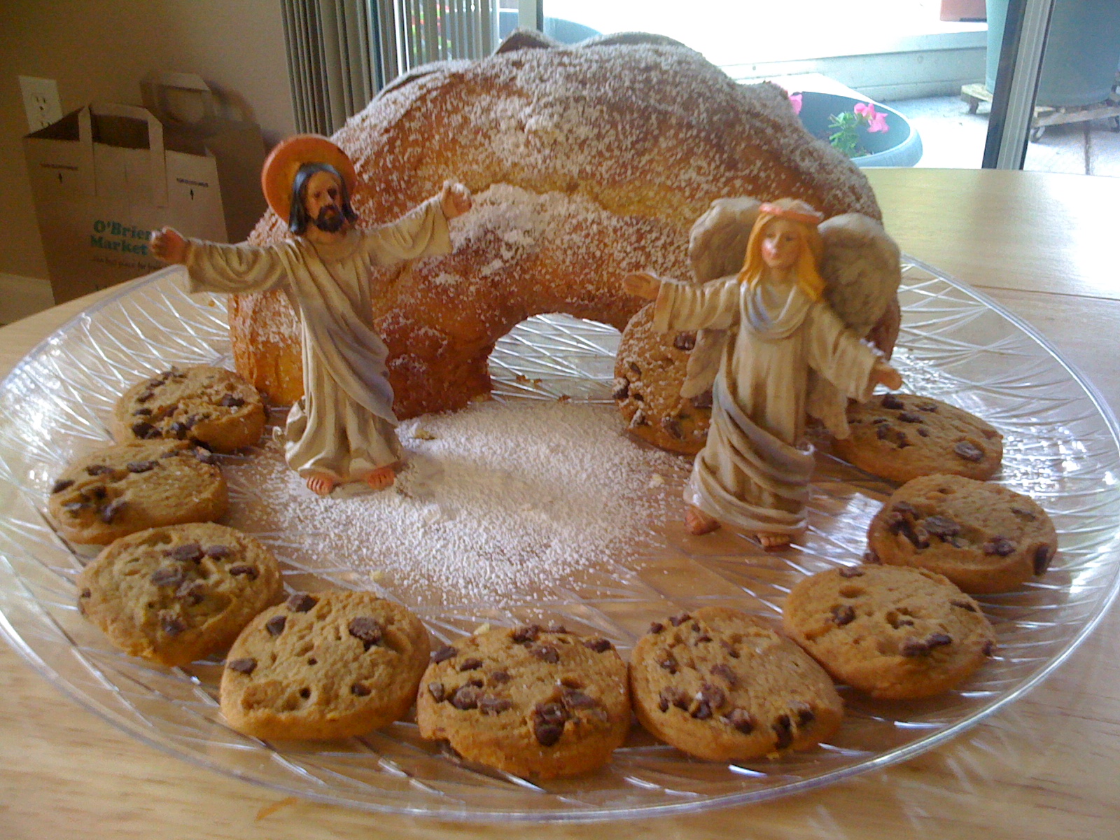 Catholic Cuisine: Resurrection Tomb Cake