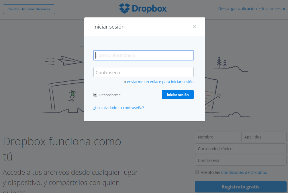 Manual de Informática: Dropbox - Guarda tus archivos en la Nube