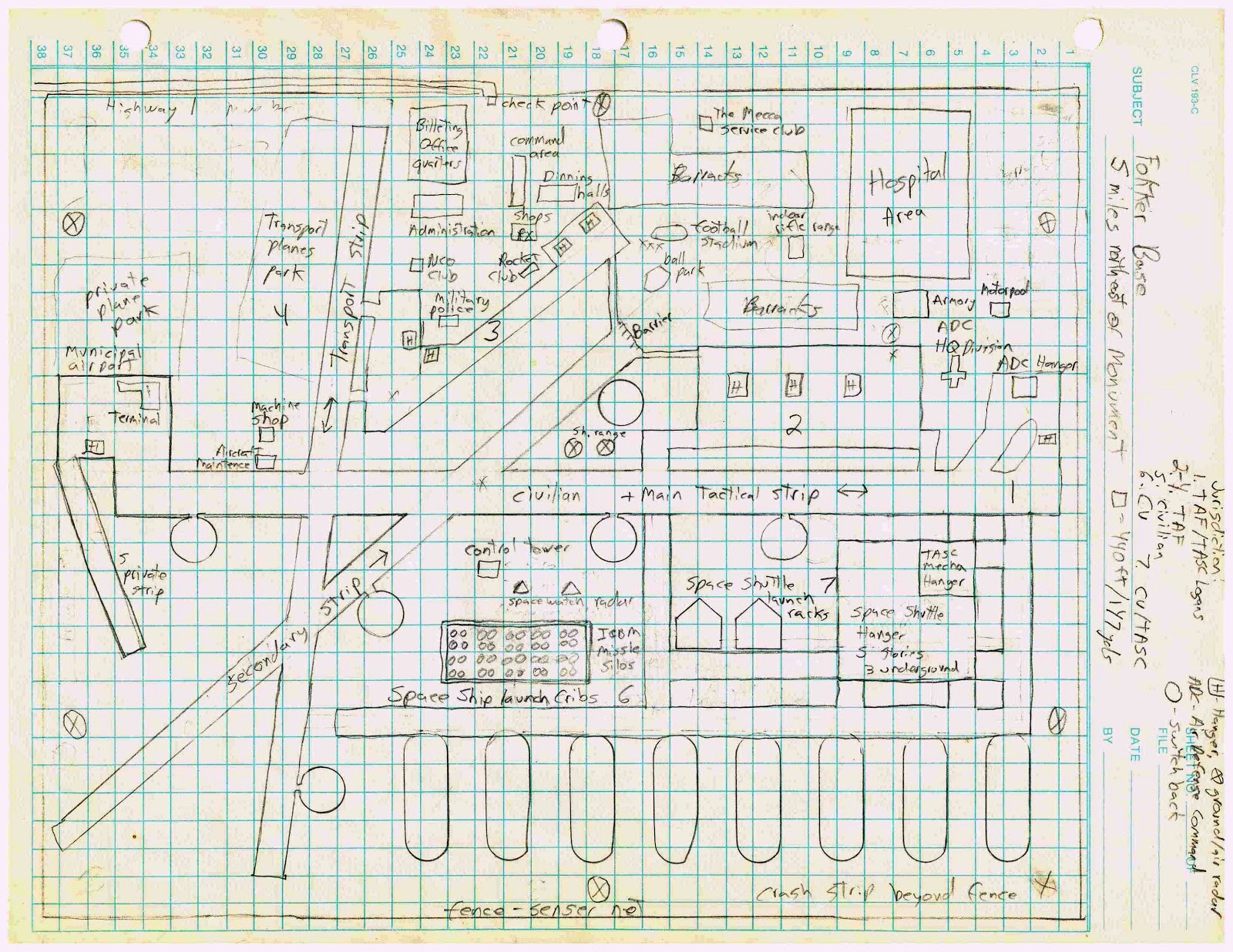 Just Denial and Hysteria: Artifacts: Robotech Maps