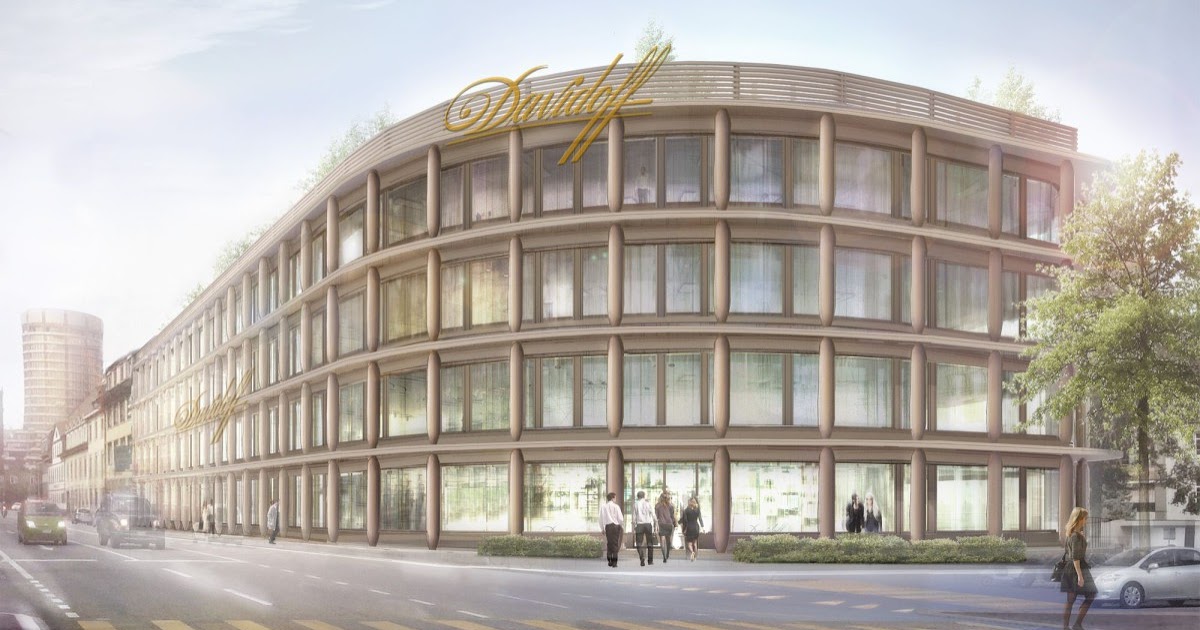 Thierry et ses cigares: Un nouveau siège pour Oettinger Davidoff