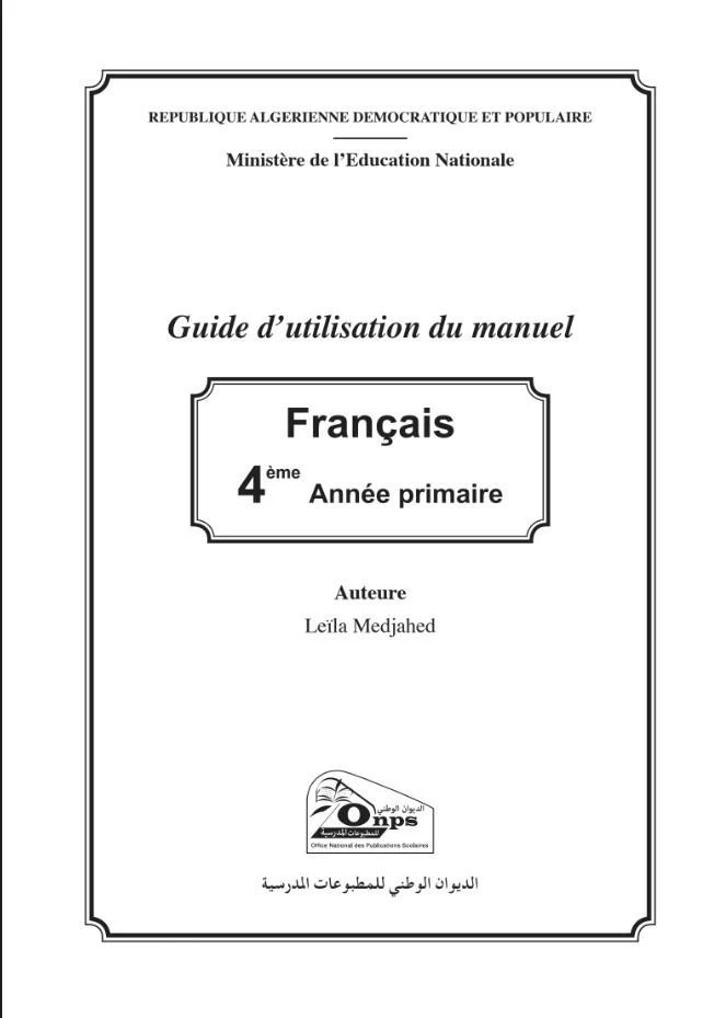 Guide d'utilisation du manuel Français 4AP PDF