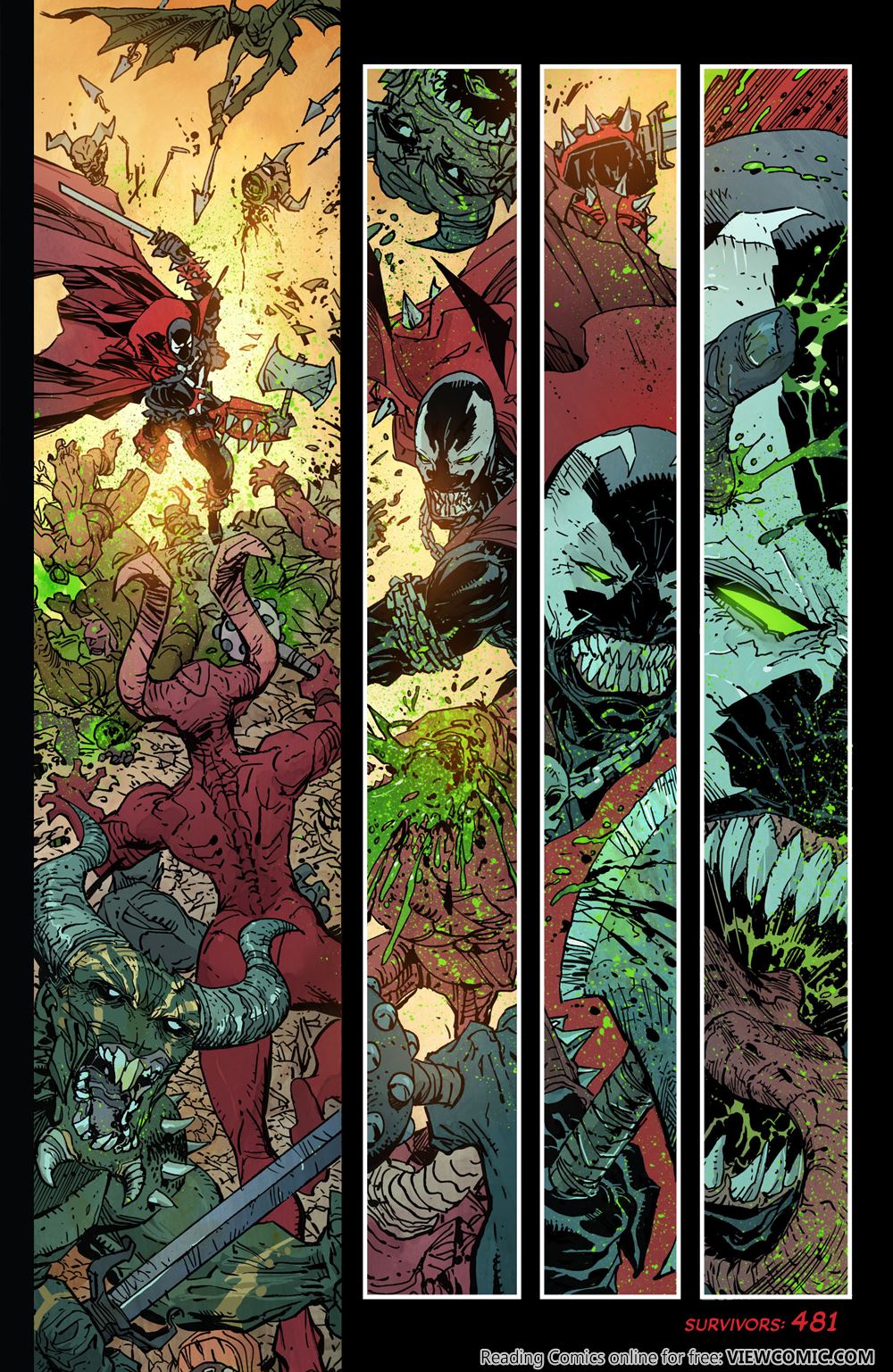 Spawn 258 2015 | Read Spawn 258 2015 comic online in high quality. Read Full Comic online for ...