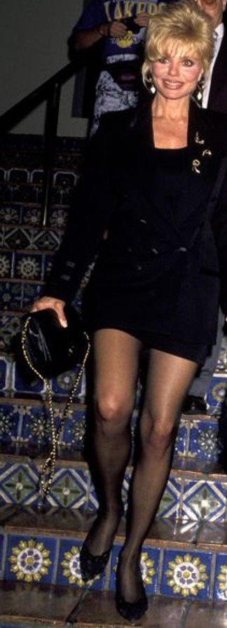 Celebrity Legs And Feet In Tights Loni Anderson`s Legs And Feet In Tights