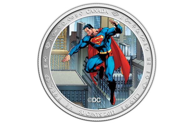 SNEAK PEEK : "Superman" Coins Engraved With 'Kryptonian' Message