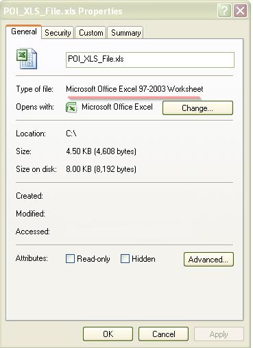 Create New Xls File Poi Java Code Thinktibits