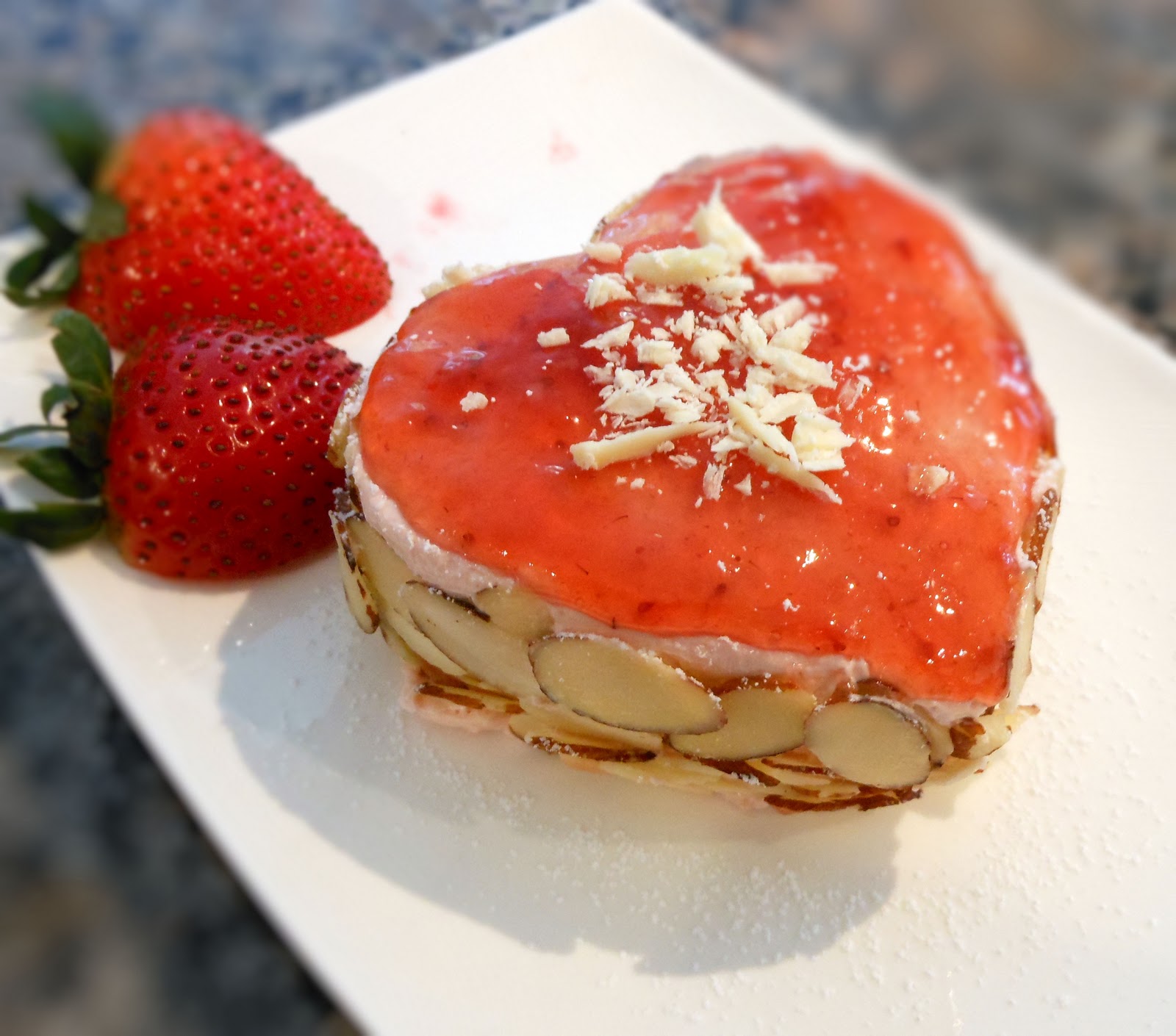 Whealthy House: Mini Heart-Shaped Buttercream Cakes