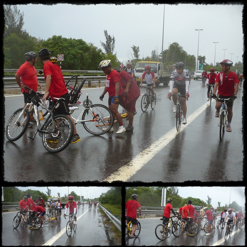 Gwing1313: HSBC ... WAlk ... RUN .... CYCle