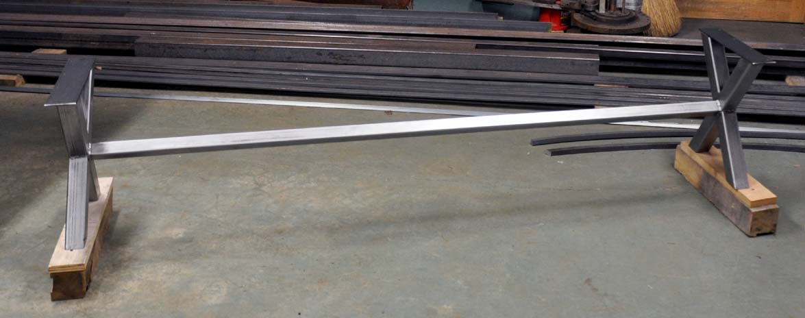 Dorset Custom Furniture - A Woodworkers Photo Journal: the x based table