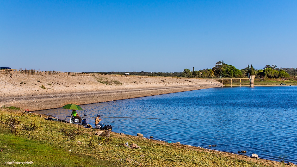 À DESCOBERTA DO MEU PAÍS: Barragem do Divor