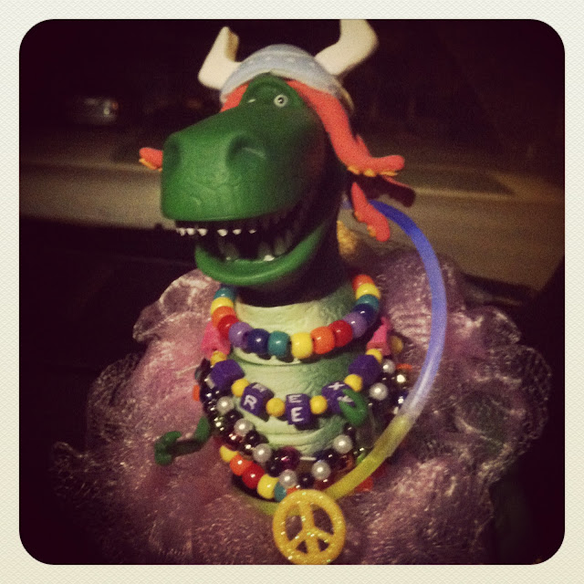 PartySaurus Rex Parties With BT | Pixar Post