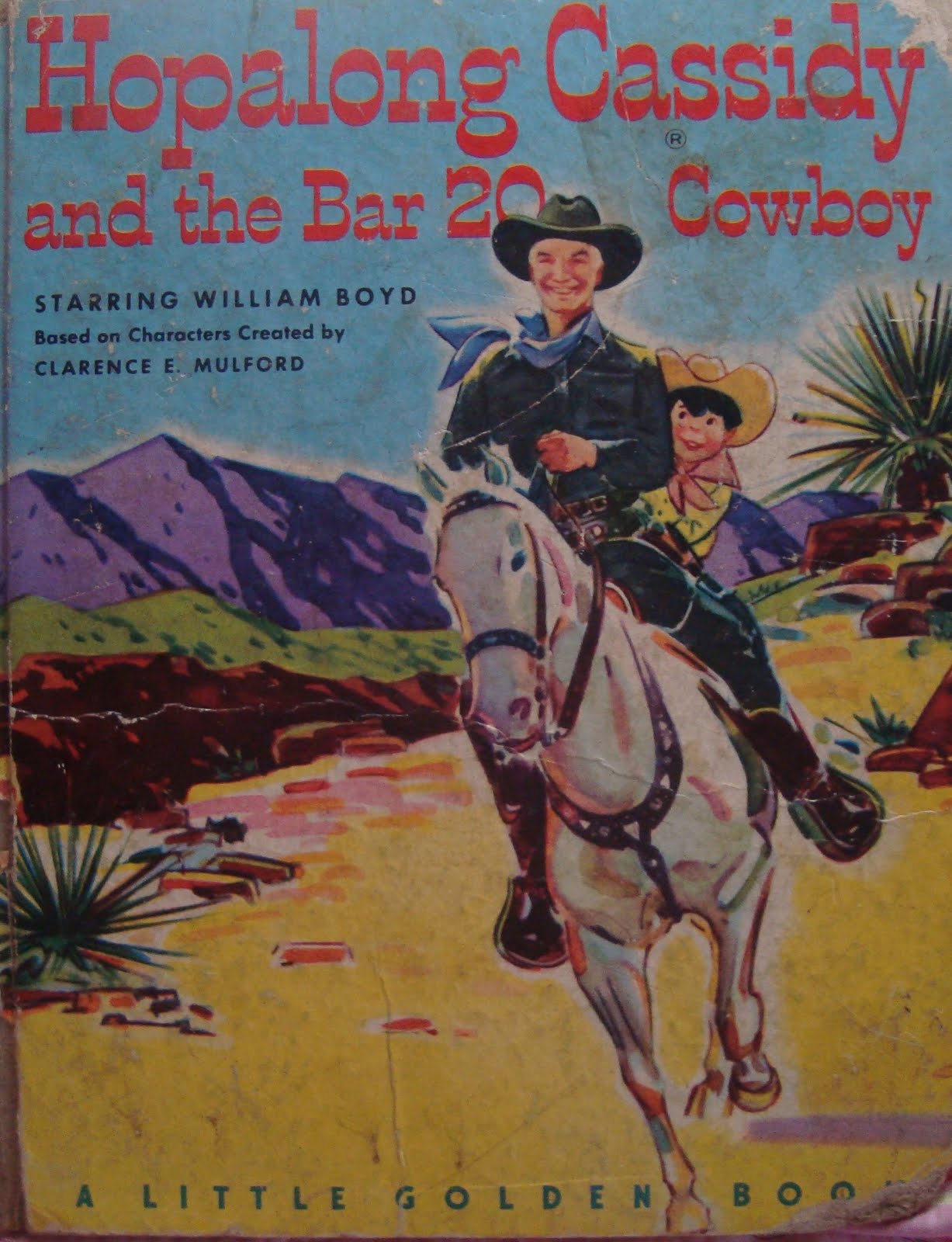 The Pony Book Chronicles: Hopalong Cassidy And The Bar 20 Cowboy (1952)